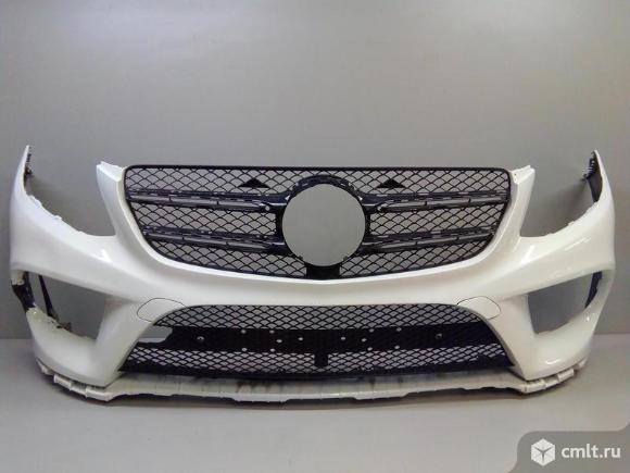 Бампер передний+решетки MERCEDES BENZ GLE W166 15- — Воронеж — Доска ...