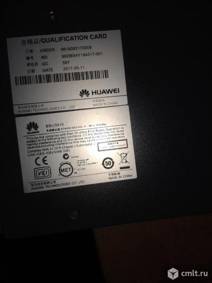 Huawei BBU 3910 блок обработки базовых частот — Воронеж — Доска ...