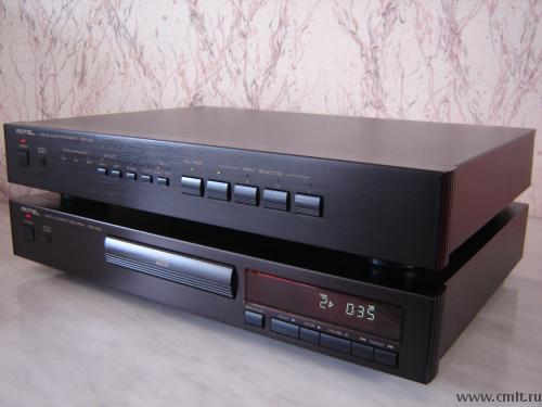 Проигрыватель CD Rotel RDD 980/RDP 980 — Доска объявлений Камелот